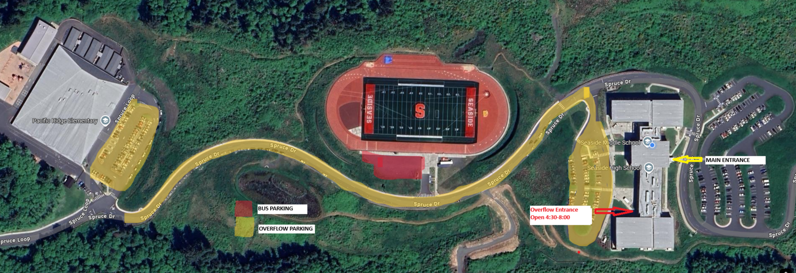 Seaside High School - Home